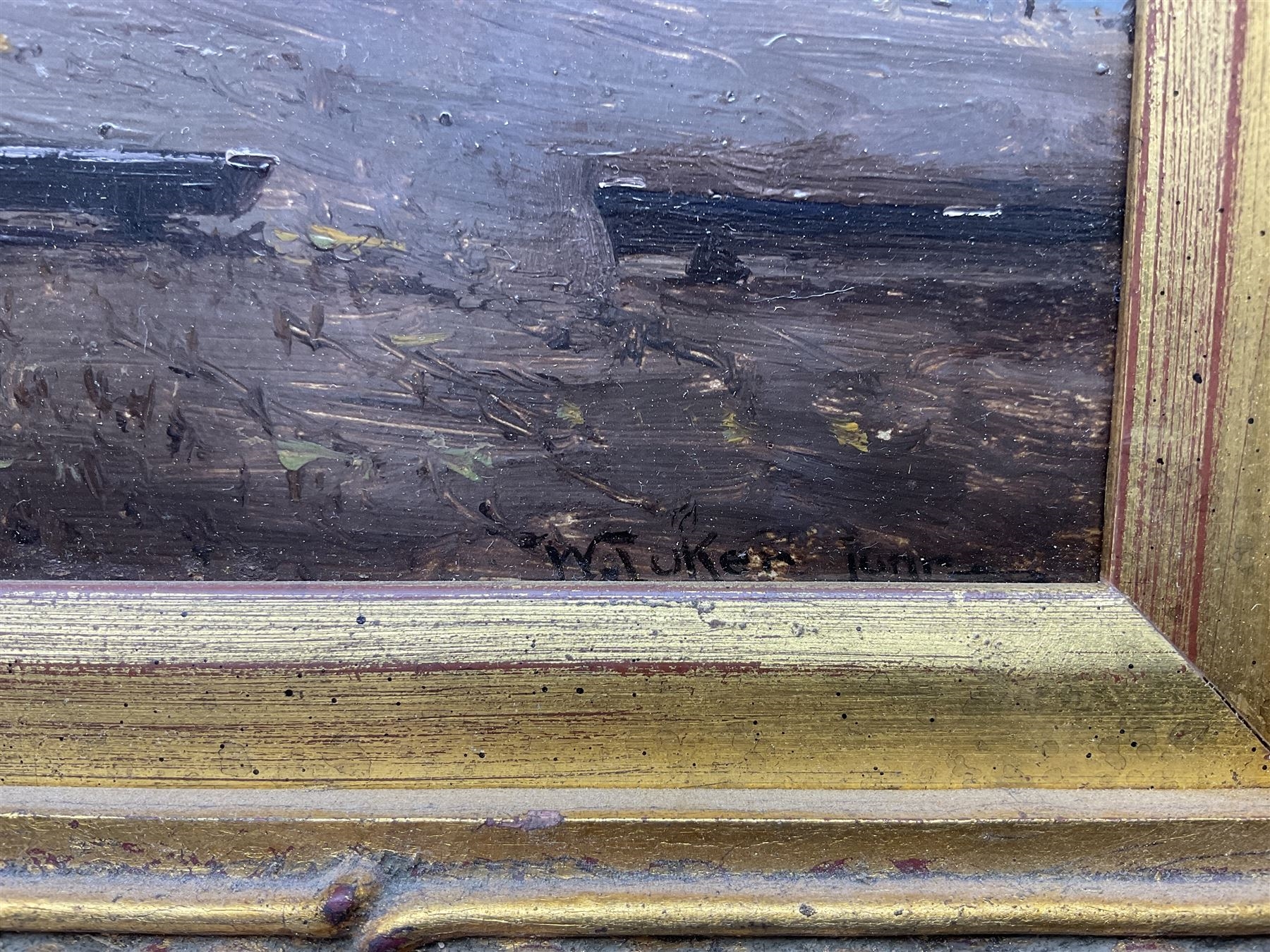 William Luker, Jr. | Herding the Flock at Sunset | MutualArt