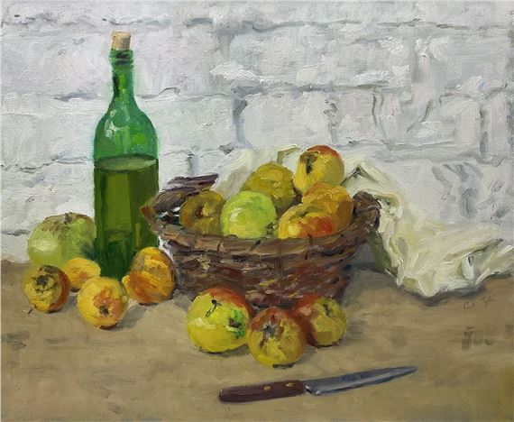 Catherine Tyler | Organic Apples | MutualArt