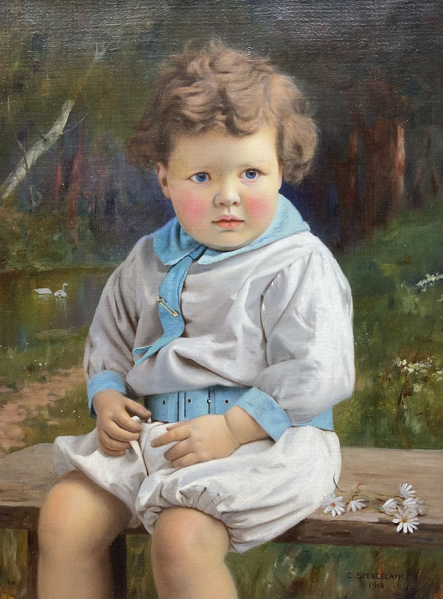 Charles Spencelayh | The Old Tea-Caddy | MutualArt