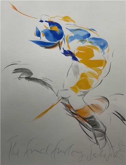 Jake Sutton | The Final Furlong | MutualArt