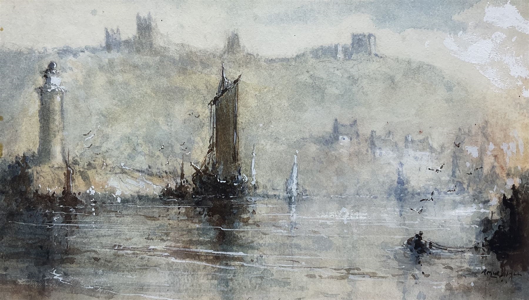 Richard Marshall | Whitby Harbour | MutualArt