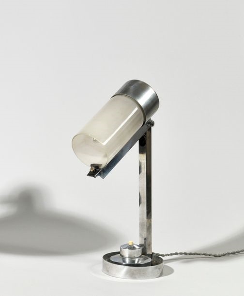 Boris Lacroix | for Mitis Editeur Modernist table lamp with adjustable ...