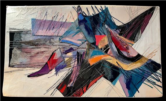 Smadar A. Livne | Wall Size Post Modern Mixed Media by SMADAR LIVNE ...