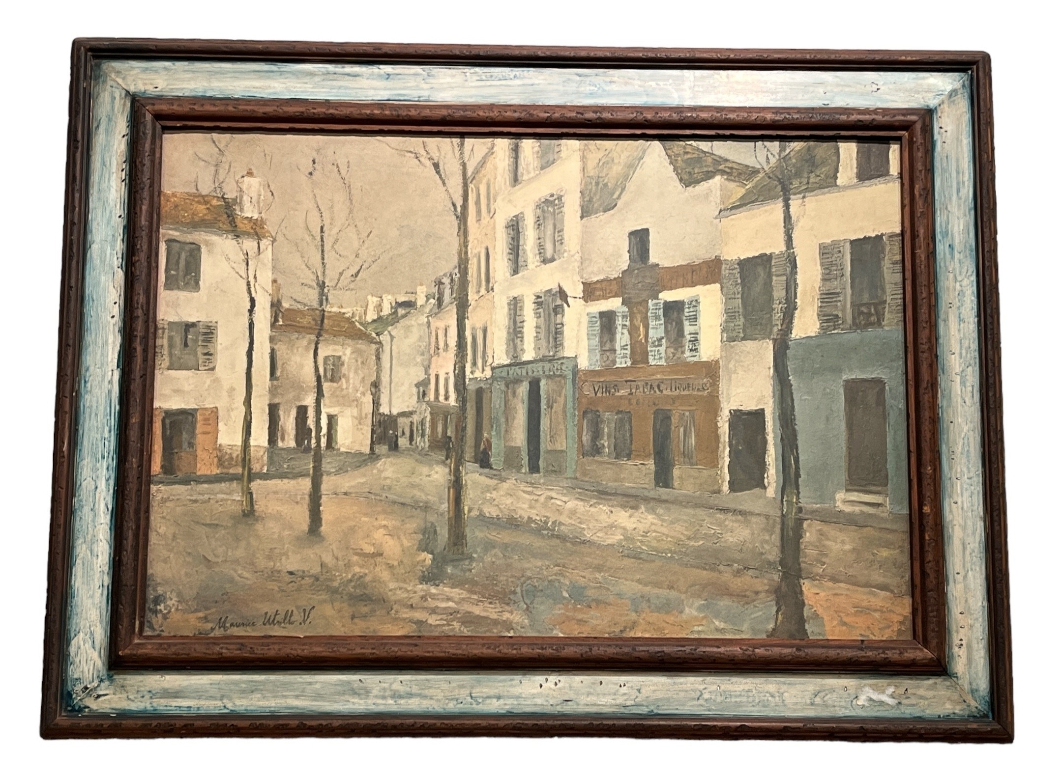 Maurice Utrillo | Montmartre | MutualArt