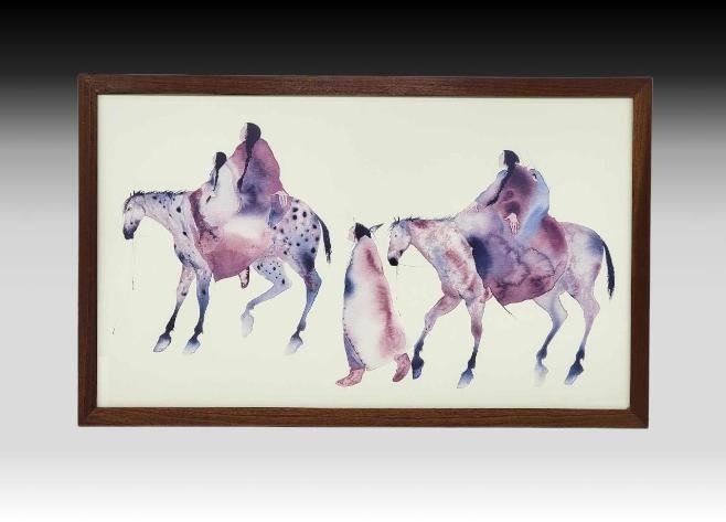 Carol Grigg | Women of Tarahumana Mexico | MutualArt