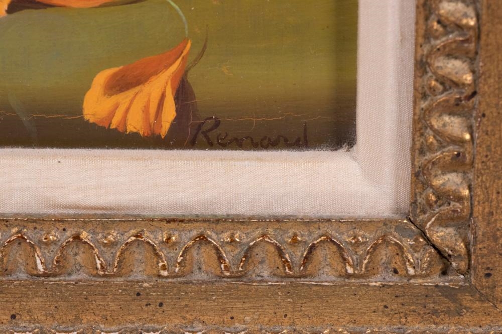 Fernand Renard | Floral Still Life (1880) | MutualArt