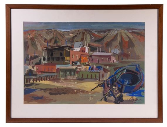 Carlos Aitor Castillo | Puerto Salaverry (55) | MutualArt
