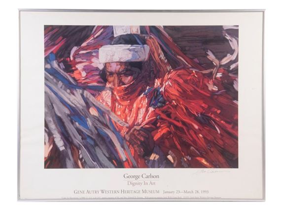 George Carlson | George Carlson, Dignity in Art (28) | MutualArt