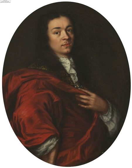 Johann Rudolph Huber | Portrait wohl von Johann Rudolf Thurn(e)ysen ...
