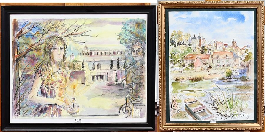 Bossut Yves | Château de Seneffe | MutualArt