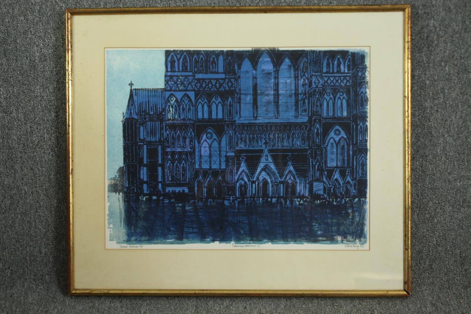 Robert Tavener | Salisbury cathedral | MutualArt