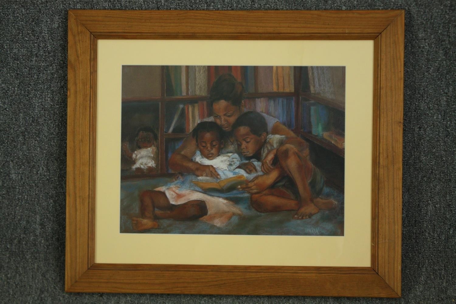 Sharon Wilson | The Reading | MutualArt
