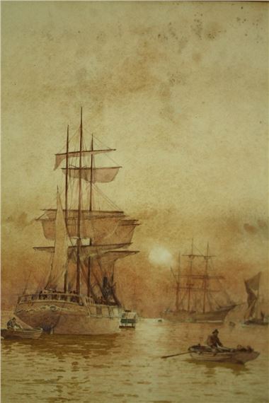 George Anthony Waterston | Biography