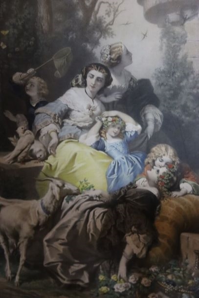 Jules Marie Desandre | Les Beaux Jours d'une mère et, Les Jeux ...