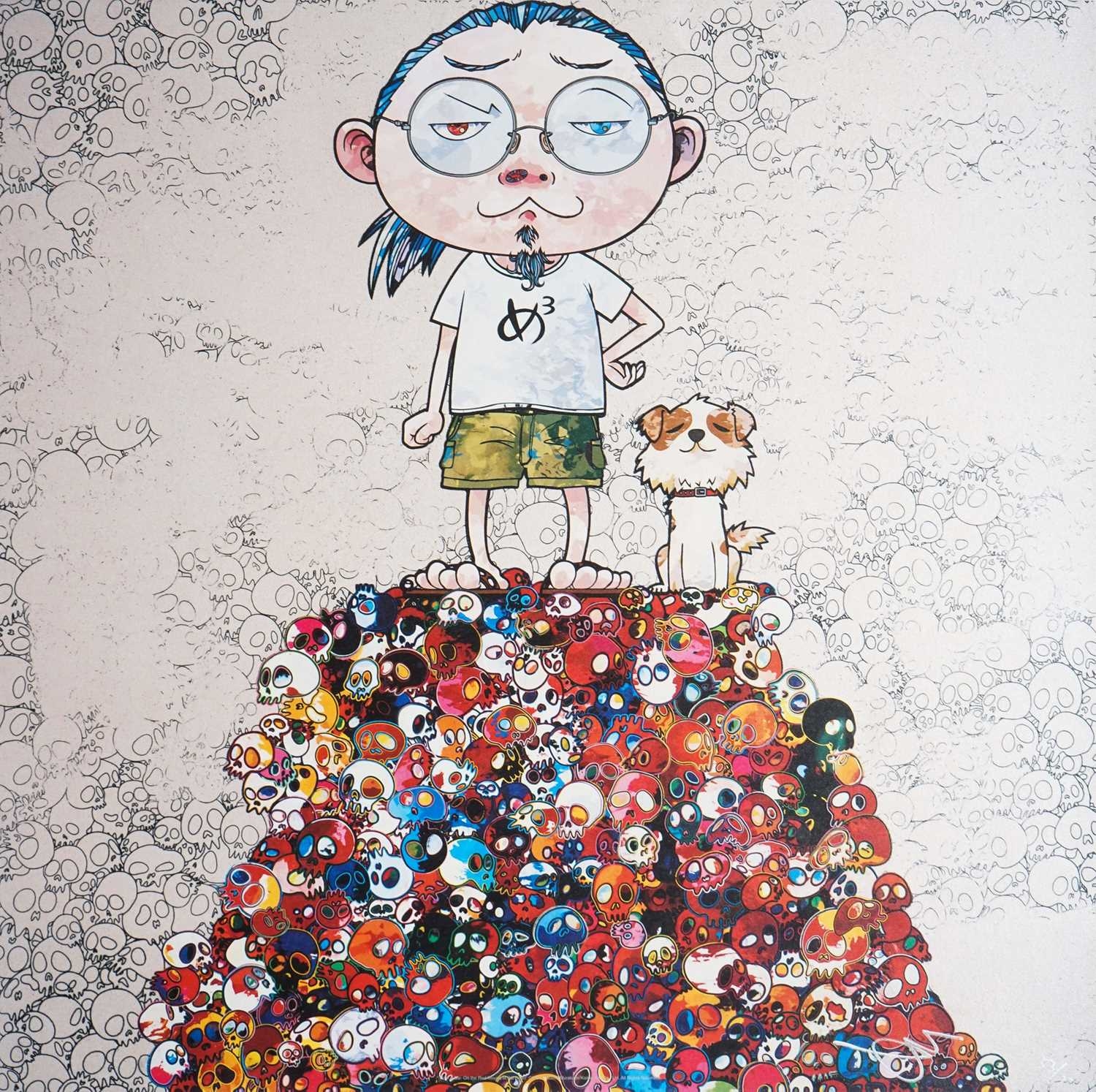 Takashi Murakami | 4 works: FLOWERS FOR ALGERNON; KANSEI (TRADE NAME OF ...