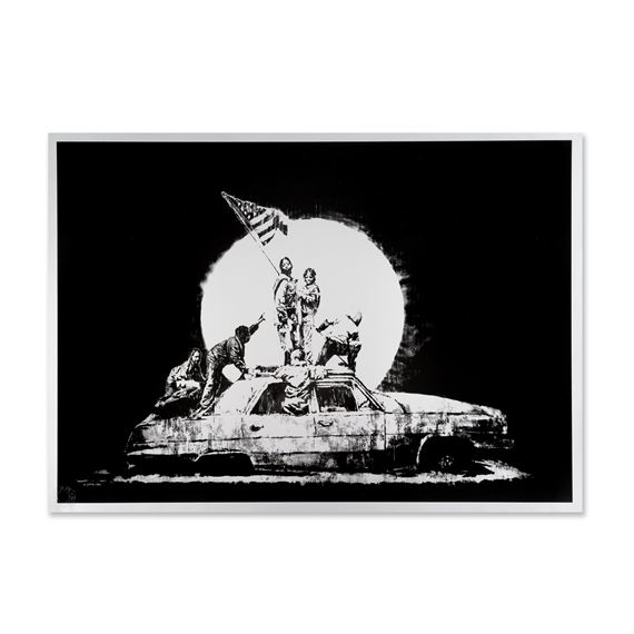 Banksy | Flag (2006) | MutualArt