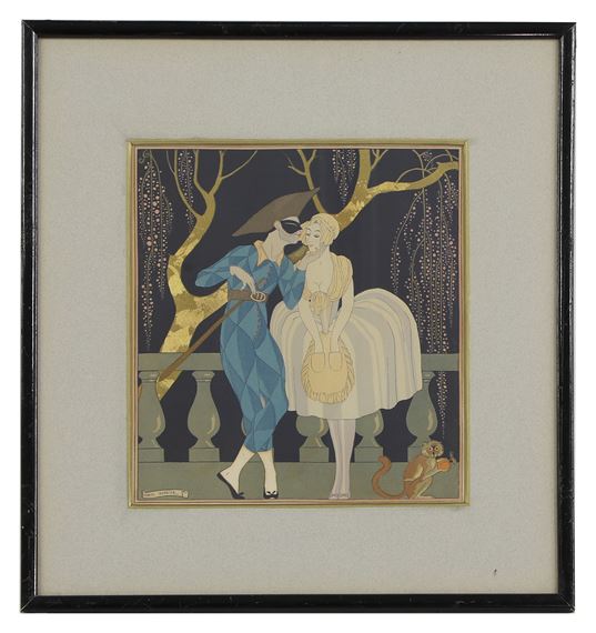 Georges Barbier | The Archer (1914) | MutualArt