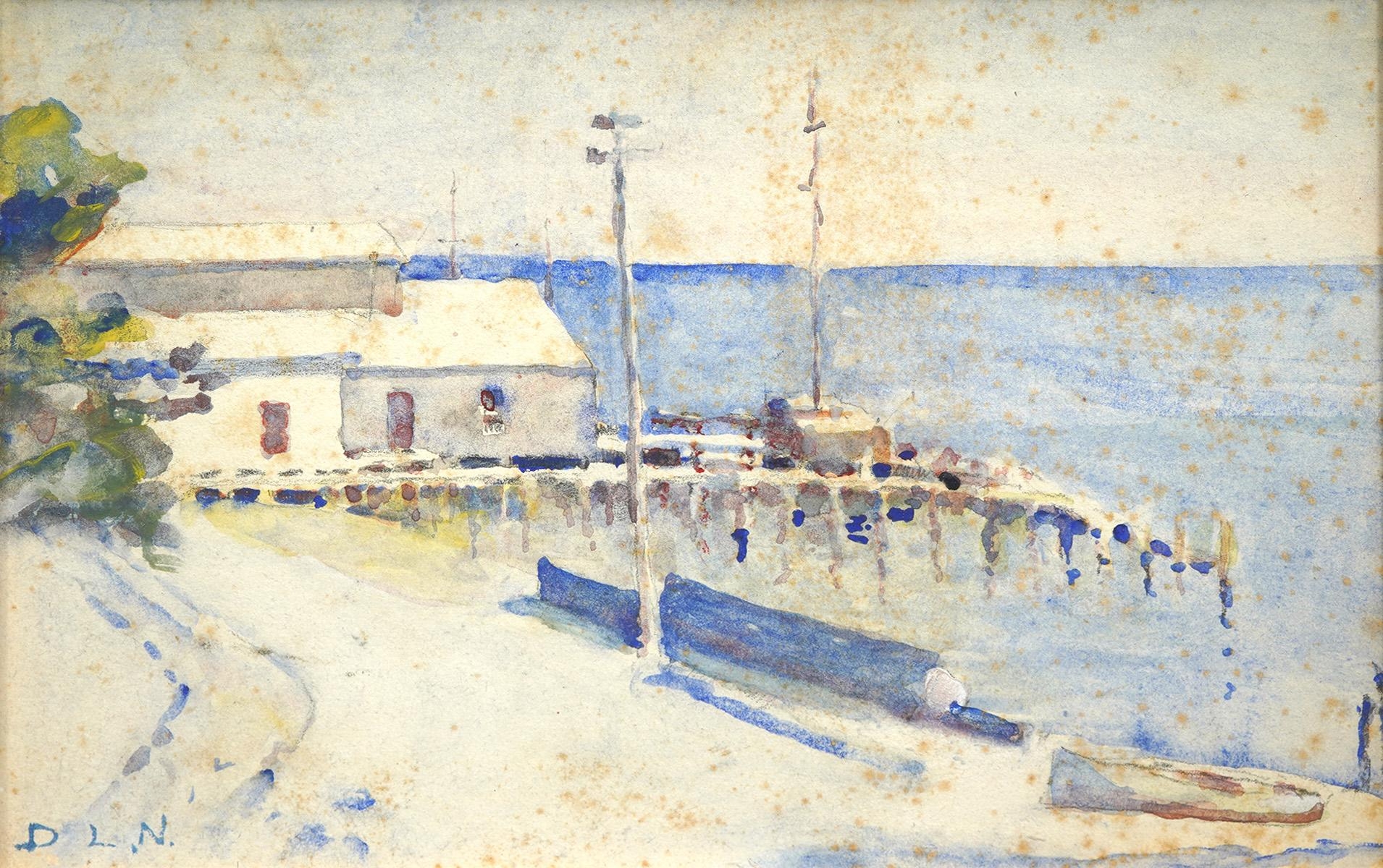 Diana Louise Nash | Coastal beach scene | MutualArt