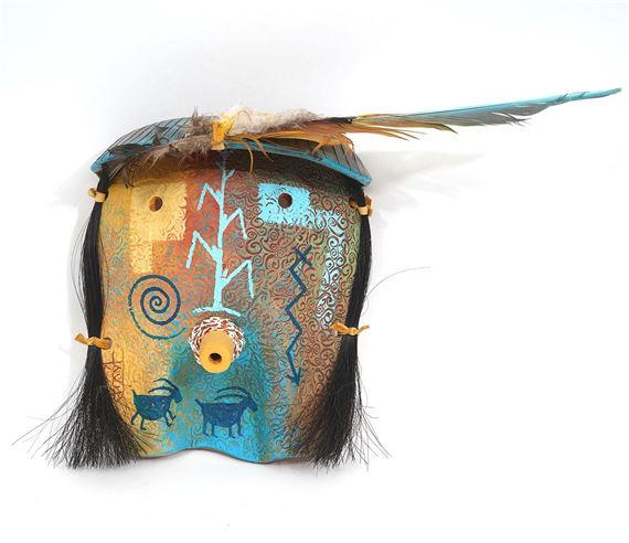 David K. John | Mask | MutualArt