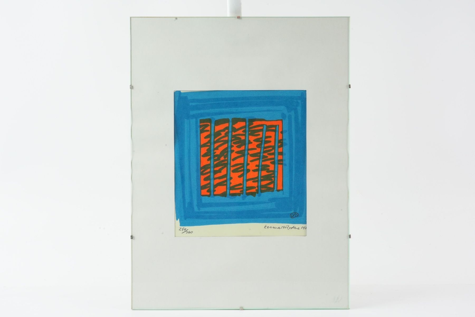 Lennart Rodhe | Skogsbacke (1944) | MutualArt