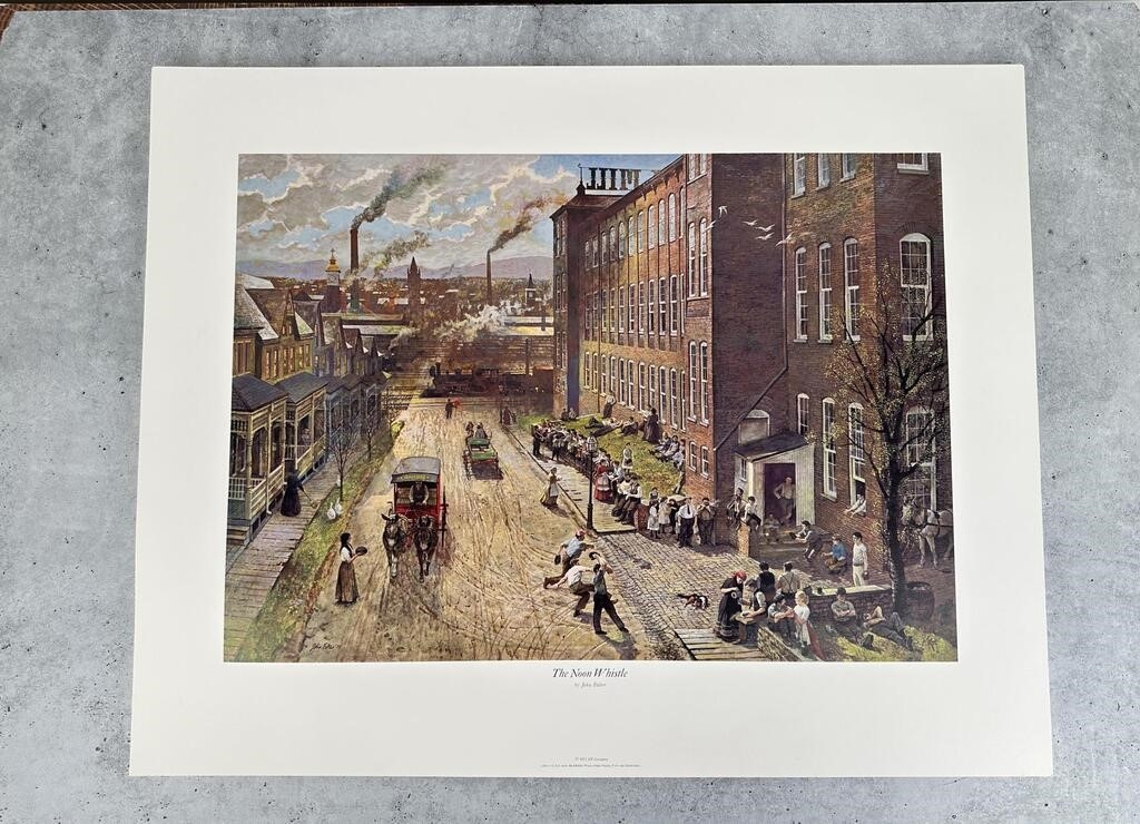 John Falter | Strictly Off the Record (1942) | MutualArt