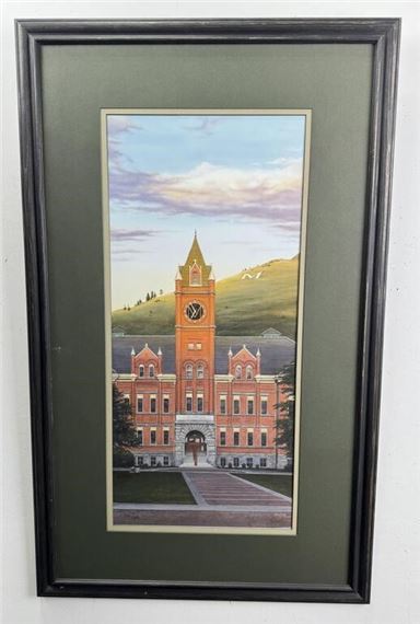 Alan Snell | 2 Artworks at Auction | MutualArt