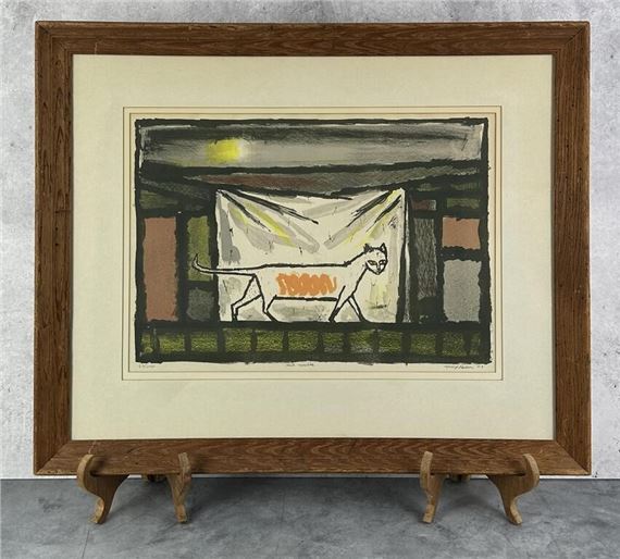 Max Kahn | Max Kahn Catwalk Lithograph | MutualArt