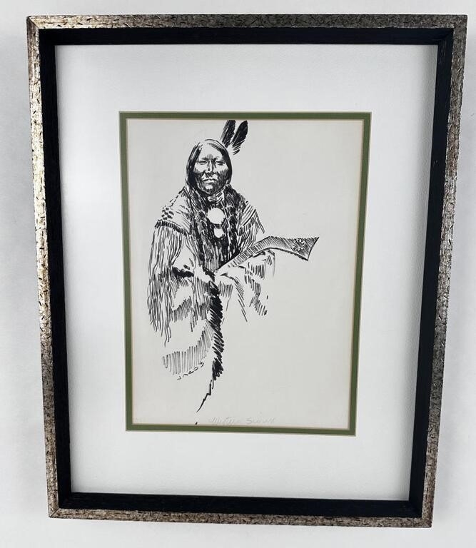 Ned Jacob | Buffalo Dancers | MutualArt