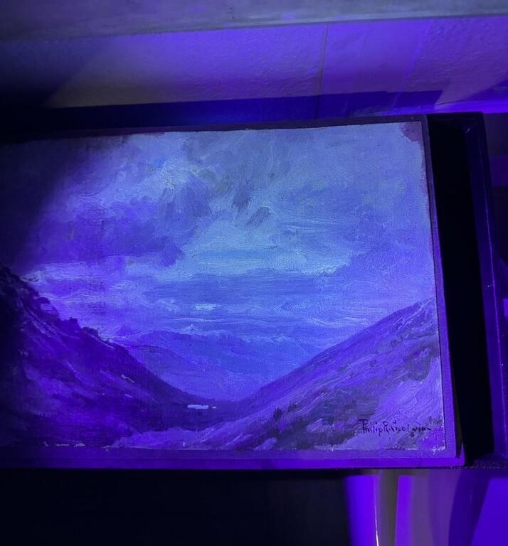 Philip R. Goodwin | Philip Russell Goodwin Montana Oil Painting | MutualArt