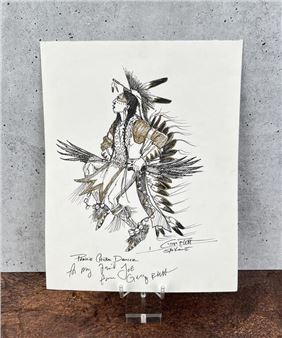 George Flett | His Elk Medicine Ledger | MutualArt