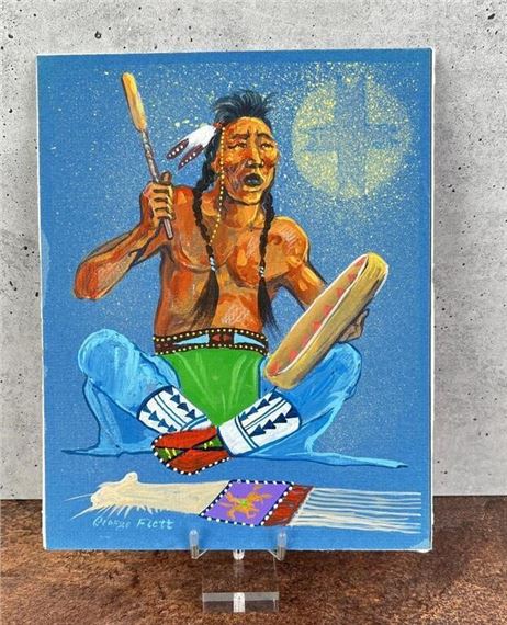 George Flett | Jackson Sundown | MutualArt