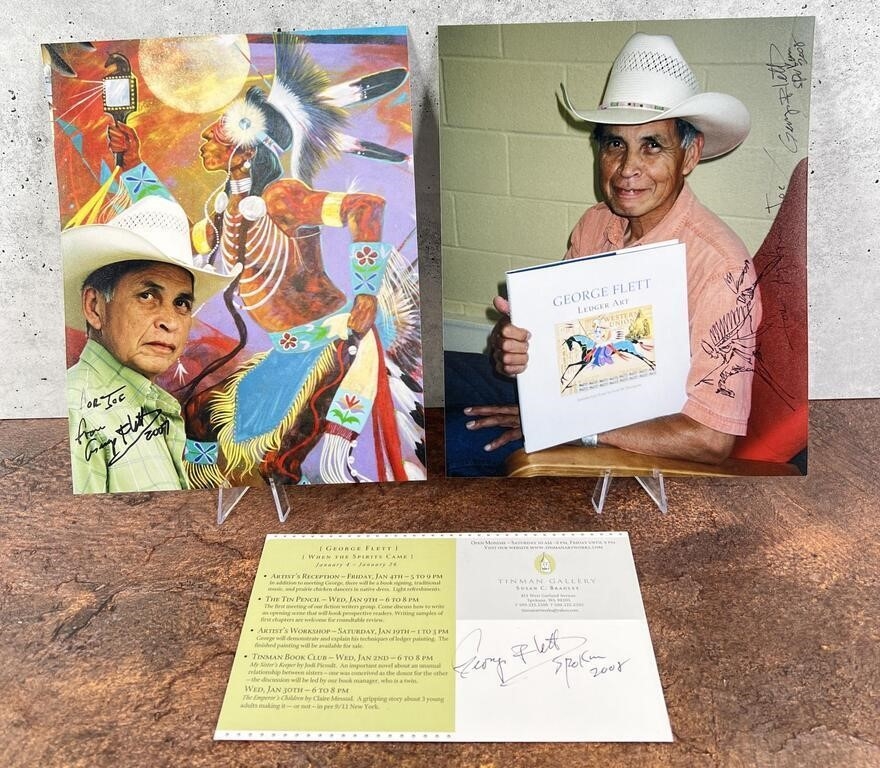 George Flett | Jackson Sundown | MutualArt