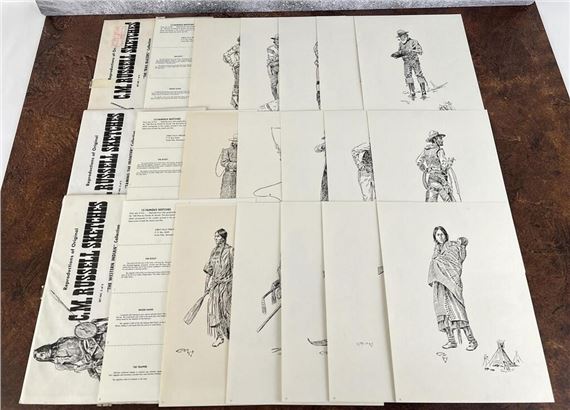 Charles Marion Russell | Charles M Russell Montana Prints | MutualArt