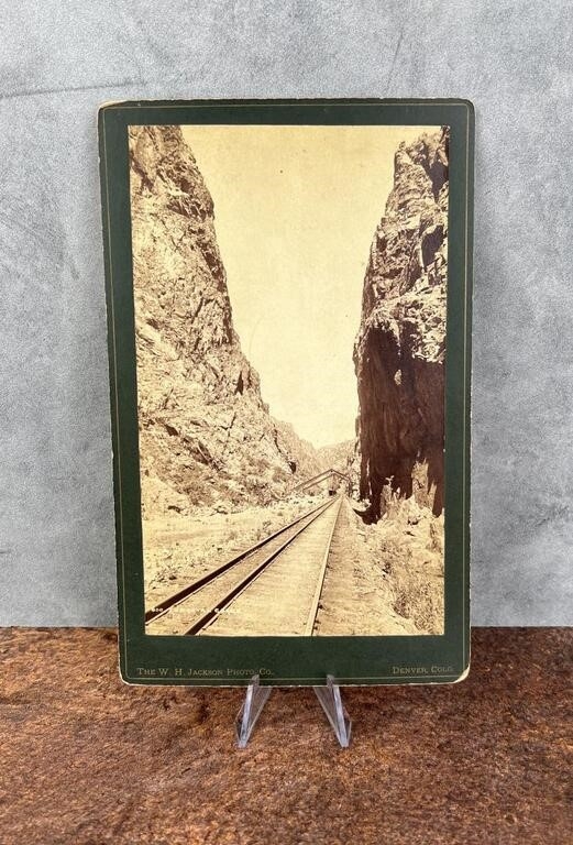 William Henry Jackson | Images of geological survey groups, bridges and ...