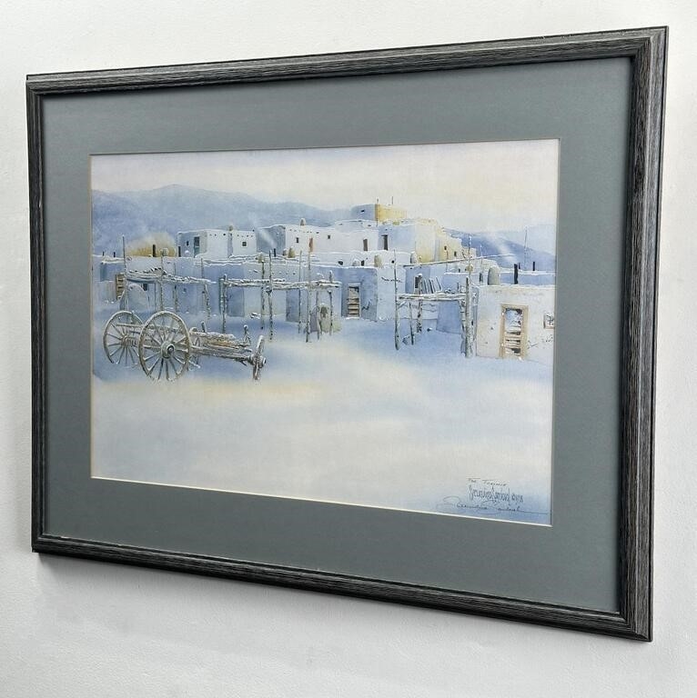 Secundino Sandoval | Secundino Sandoval Print | MutualArt