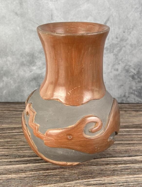 Dan Tafoya | Dan & Billie Tafoya Santa Clara Pueblo Indian Pot | MutualArt