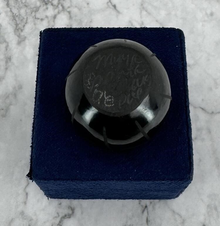 Maria Naranjo | Maria Naranjo Santa Clara Pueblo Indian Pot | MutualArt