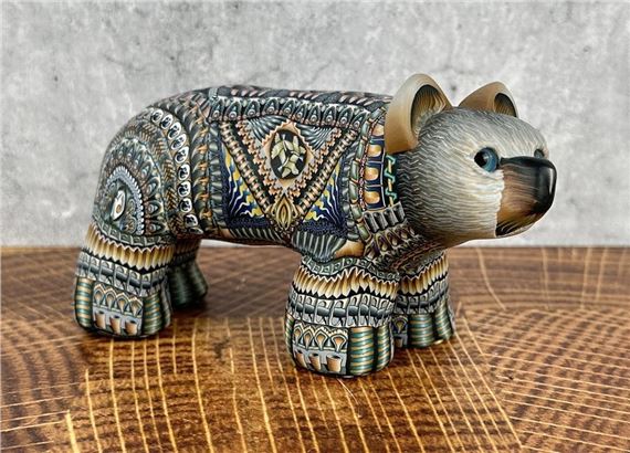 Jon Stuart Anderson | Jon Stuart Anderson Clay Bear | MutualArt