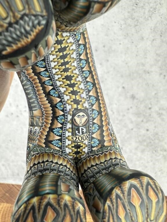 Jon Stuart Anderson | Jon Stuart Anderson Clay Bear | MutualArt