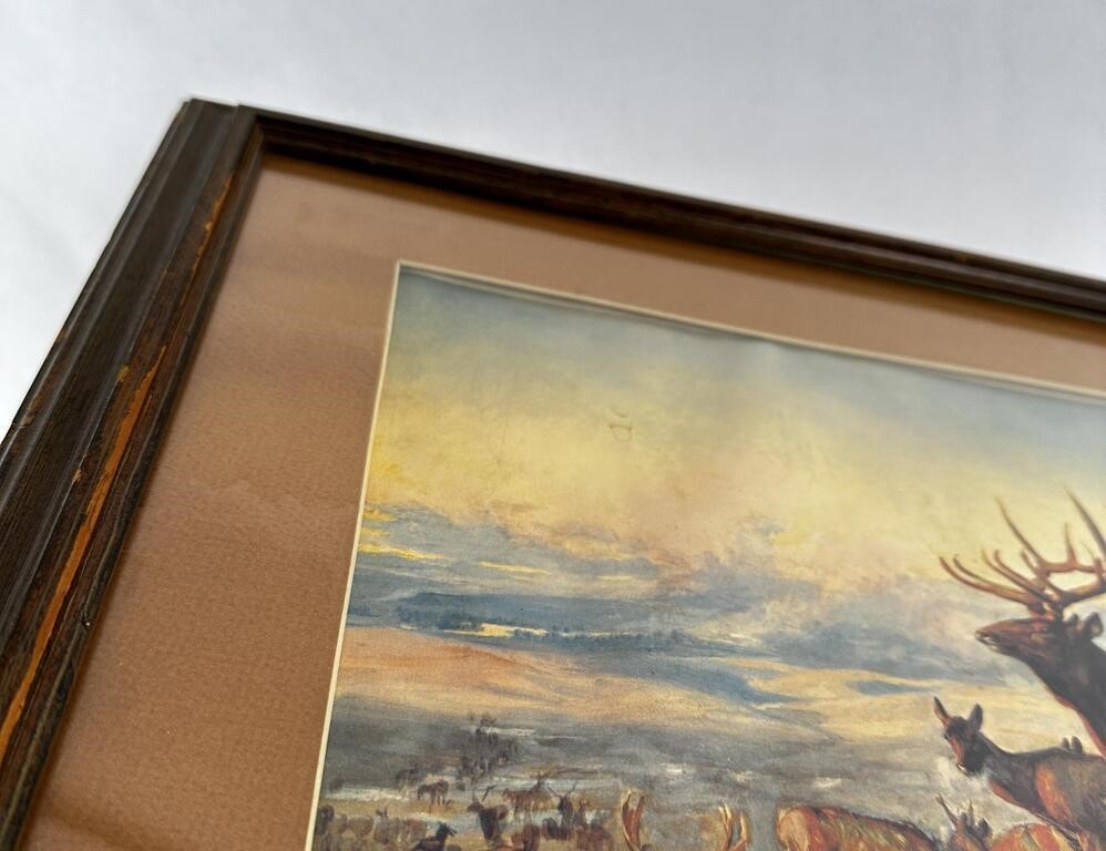 Charles Marion Russell | Charles CM Russell Print The Exalted Ruler | MutualArt