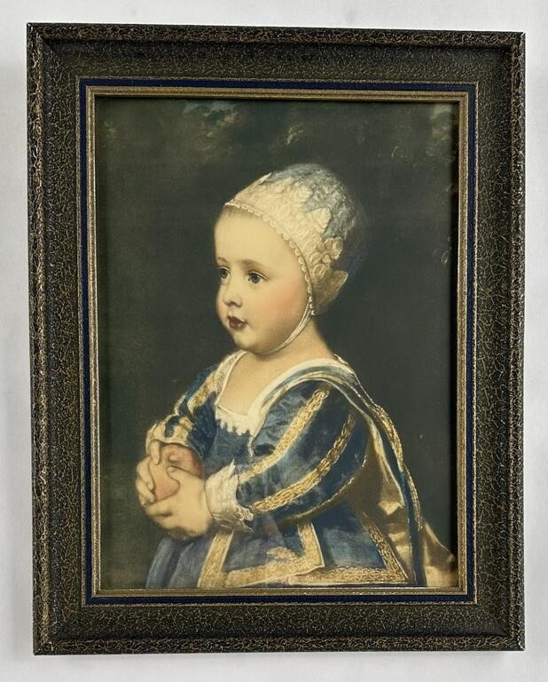 Anthony van Dyck | Baby Stuart Anthony Van Dyck Print | MutualArt
