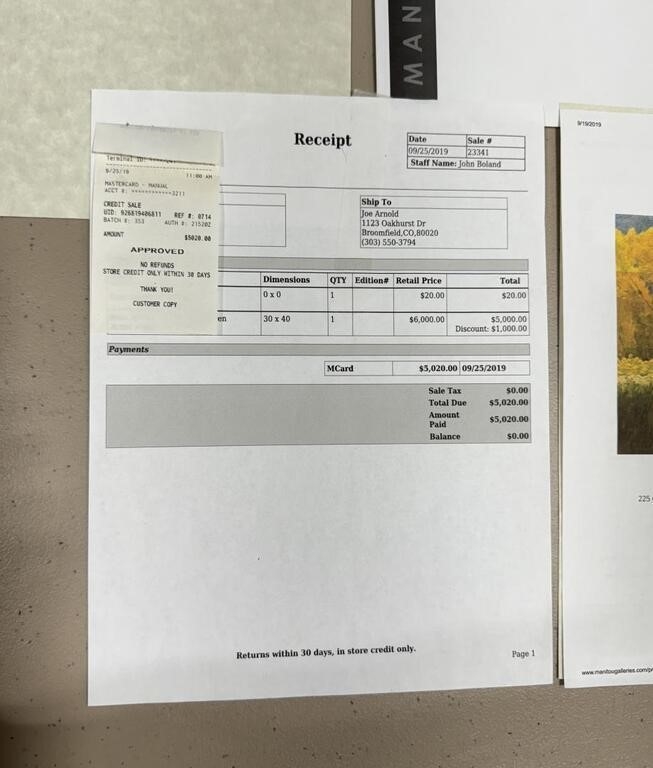 Jim Eppler | Jim Eppler Coyote and Raven Oil Painting | MutualArt