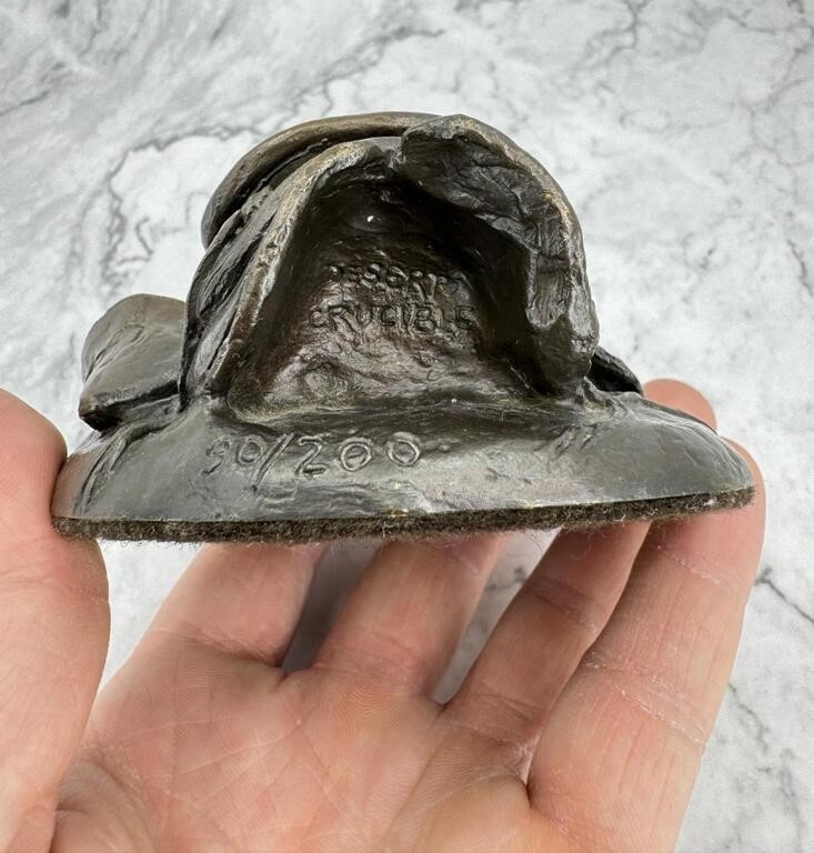 Dan Bates | Dan Bates Saddle Bronze | MutualArt