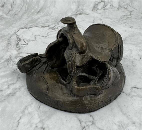 Dan Bates | Dan Bates Saddle Bronze | MutualArt