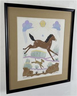 Harrison Begay | 273 Artworks at Auction | MutualArt