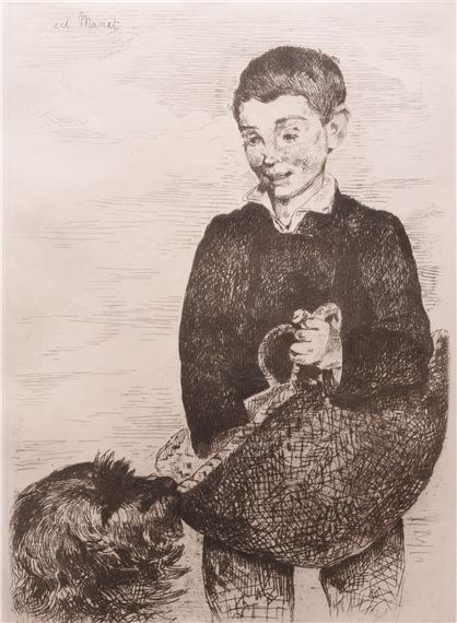 Édouard Manet | Edouard Manet (French 1832-1883) Le Gamin (1862 ...