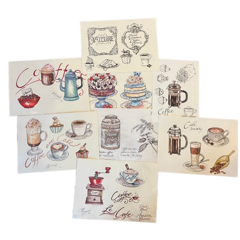 Margaret Ingram | Celia Margaret. A portfolio of miscellanous hand ...