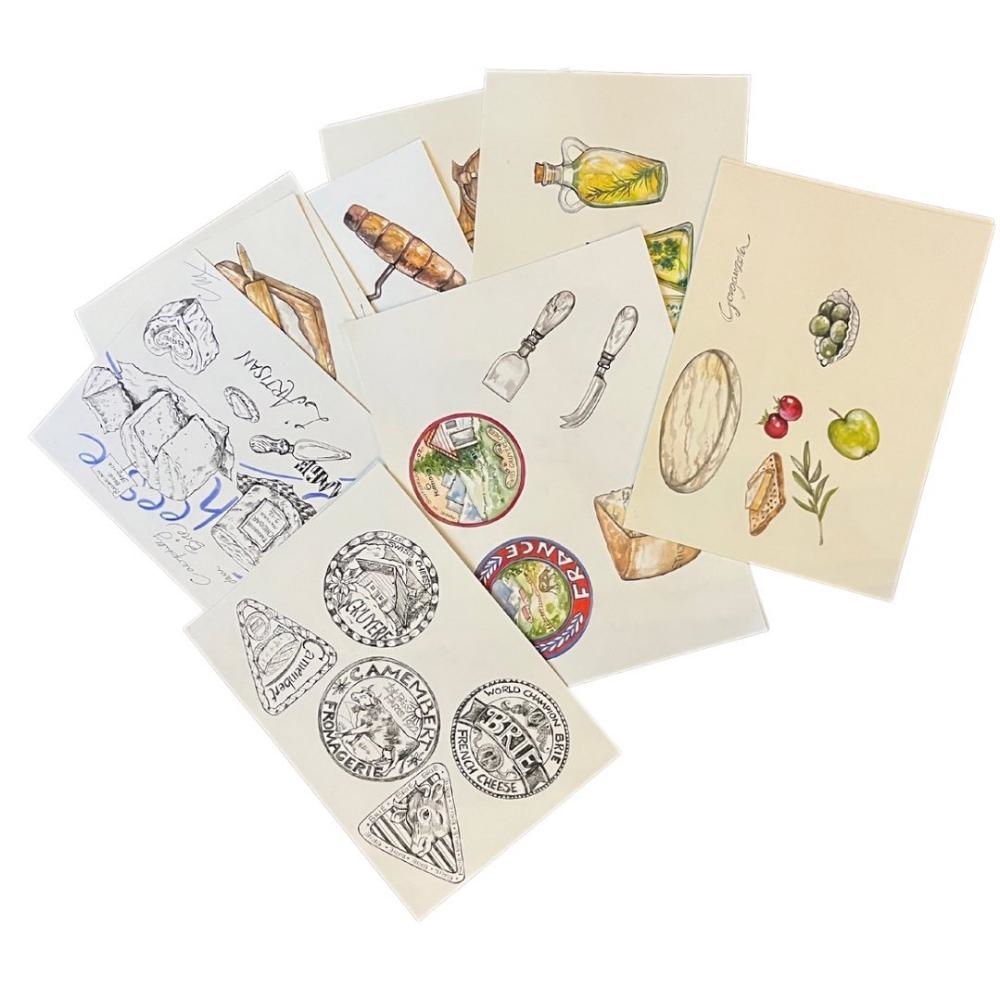 Margaret Ingram | Celia Margaret. A portfolio of miscellanous hand ...