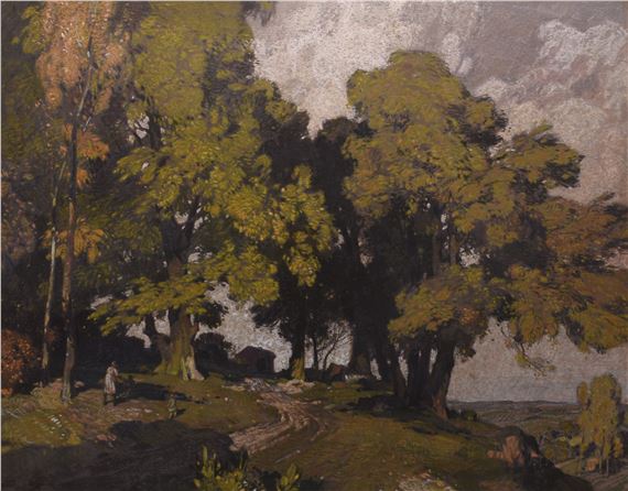 Leonard Russell Squirrell | Leonard Russell Squirrell (1893-1979) Sunny ...