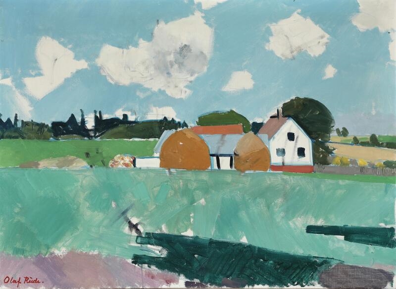 Olaf Rude | Still life (1931) | MutualArt